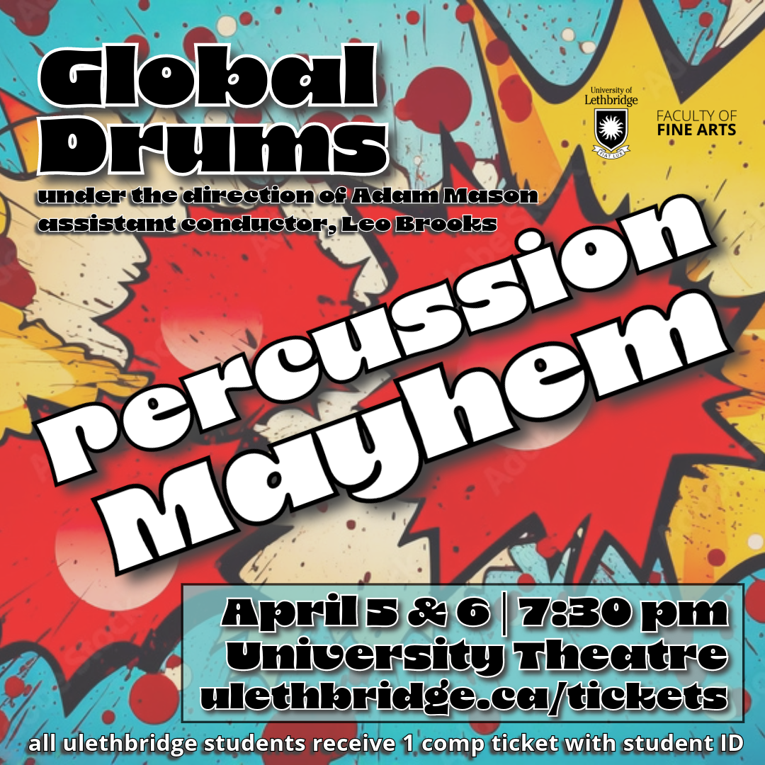 Global Drums in Concert | Notice Board